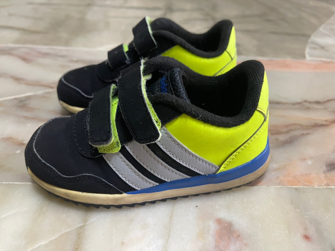 Adidas Kids Shoe, Babies & Kids, Babies & Kids Fashion on Carousell