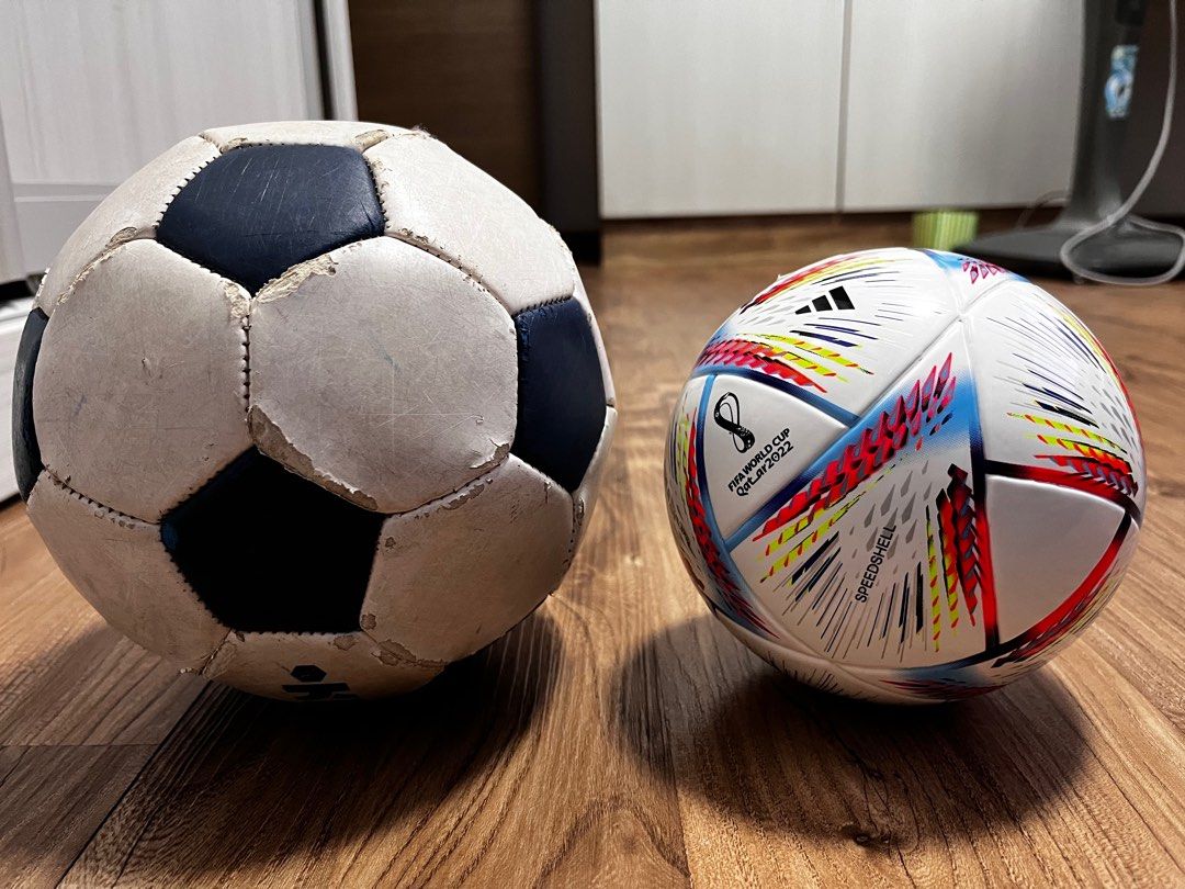 ADIDAS MINI FIFA WORLD CUP MATCH BALL REPLICA, Sports Equipment, Sports ...
