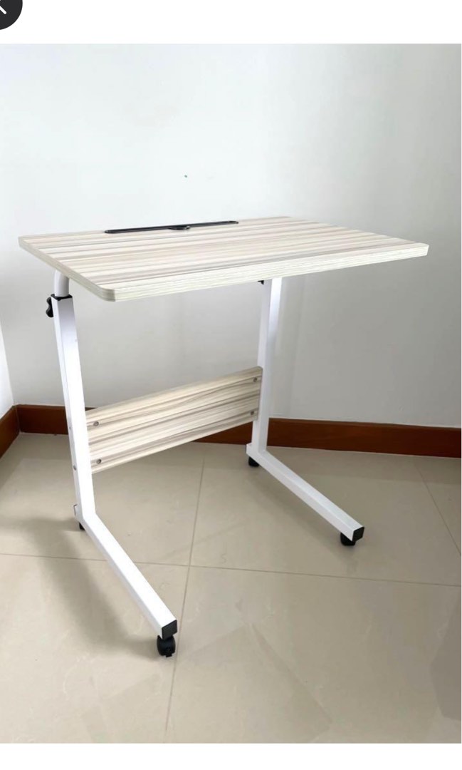 Adjustable height study table, Furniture & Home Living, Furniture ...