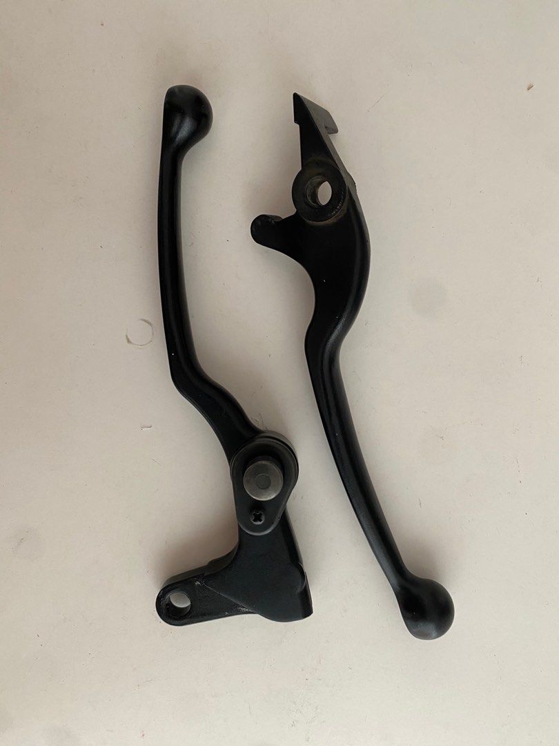 Aerox Stock Black Lever, Motorcycles, Motorcycle Accessories on Carousell