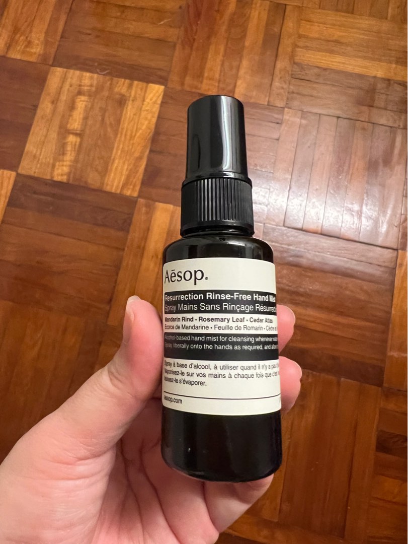 Aesop Resurrection Rinse Free Hand Mist, Beauty & Personal Care ... Aesop Resurrection Rinse Free Hand Mist, Beauty & Personal Care ...