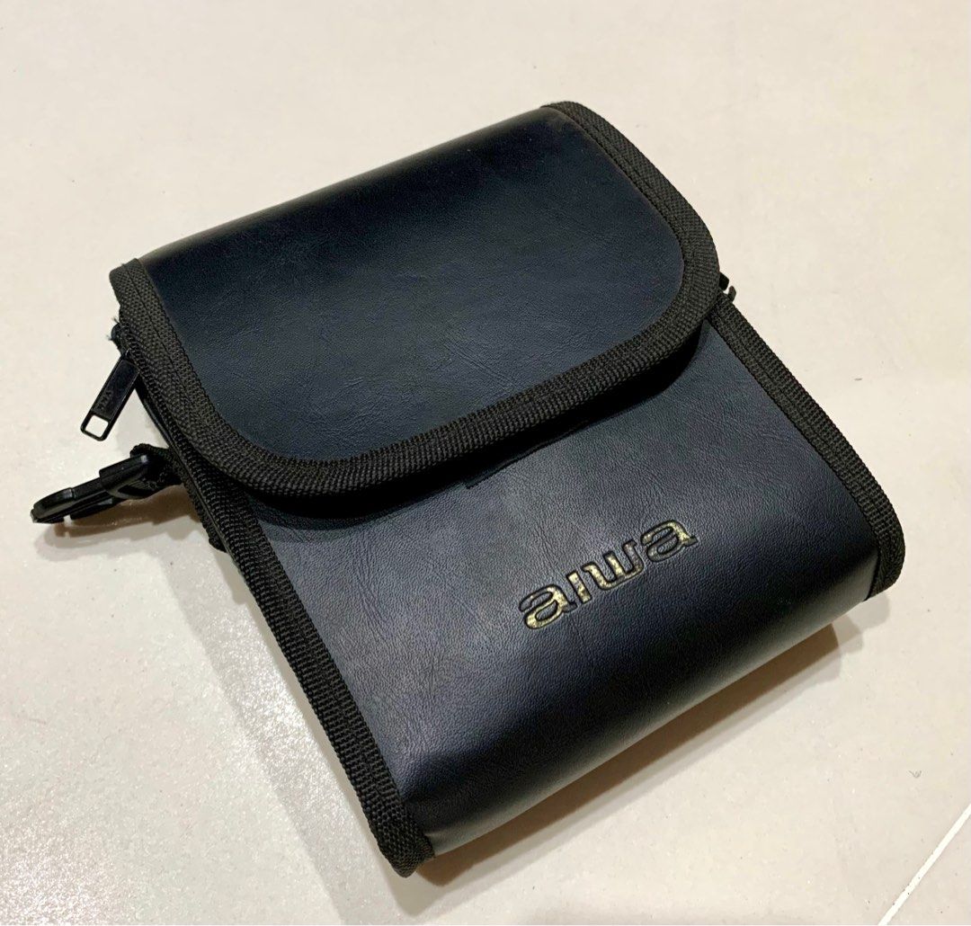 AIWA CD player & CD pouch & Technics CD Player, Audio, Portable Audio ...