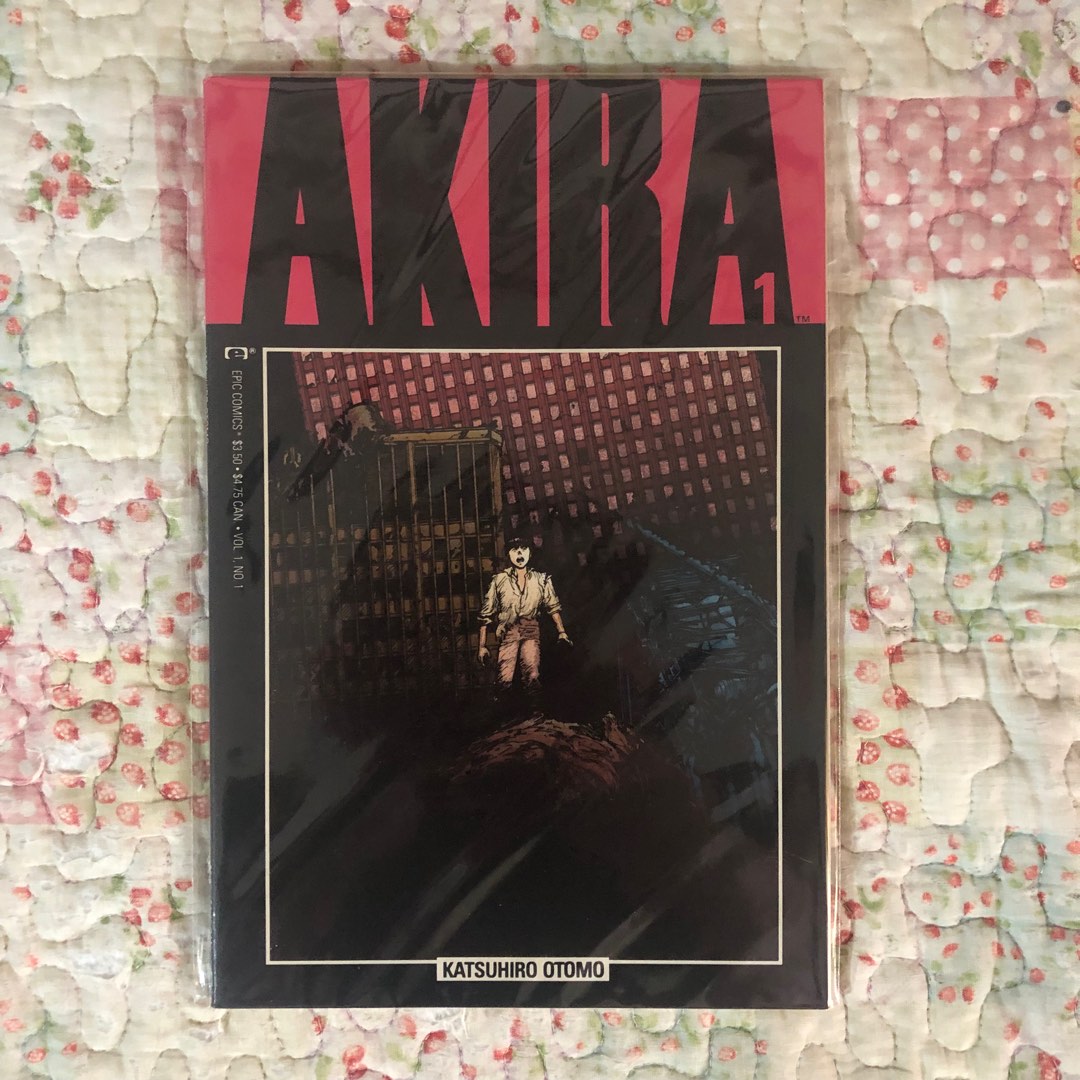 AKIRA #1 Comic, Hobbies & Toys, Books & Magazines, Comics & Manga on Carousell