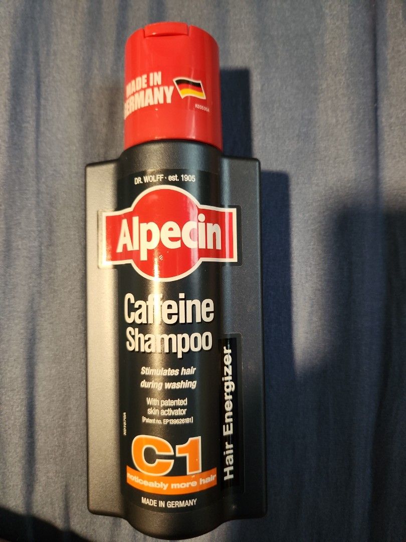 Alpecin Caffeine Shampoo (exp June 2023), Beauty & Personal Care, Hair ...