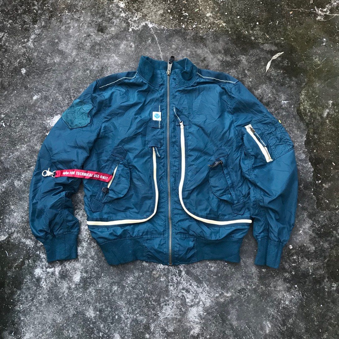 Alpha Industries - Military Bomber Jacket, Men's Fashion, Coats ...