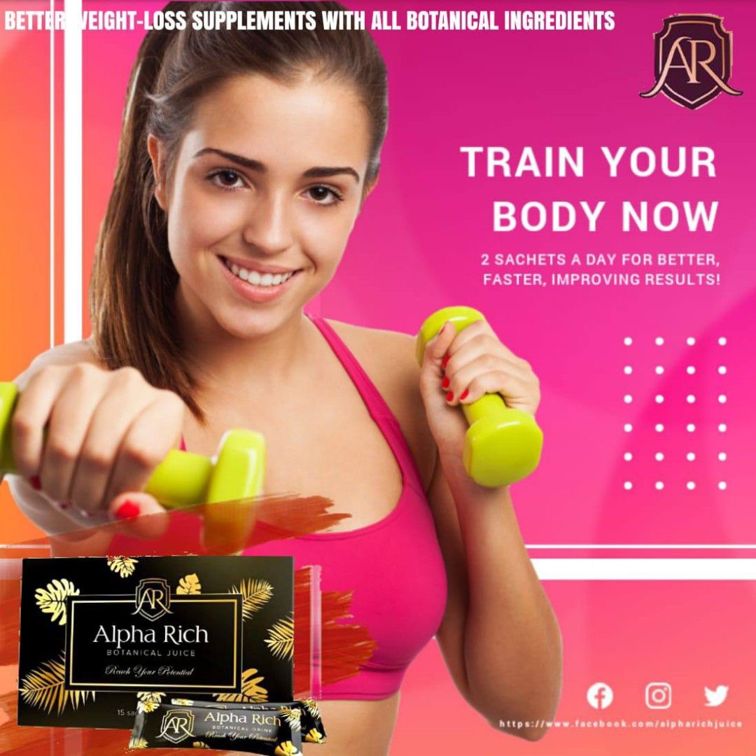 Alpharich, Food & Drinks, Other Food & Drinks on Carousell