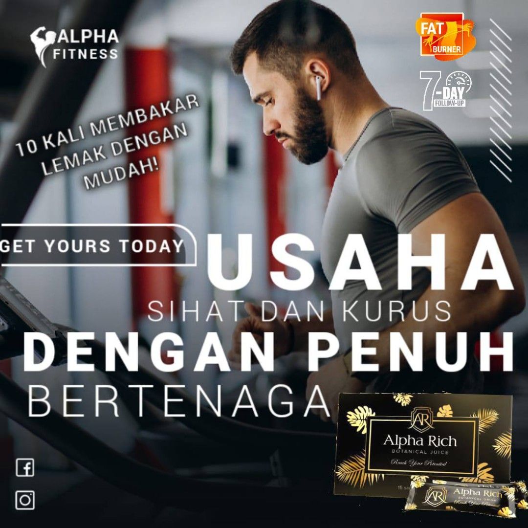 Alpharich, Food & Drinks, Other Food & Drinks on Carousell