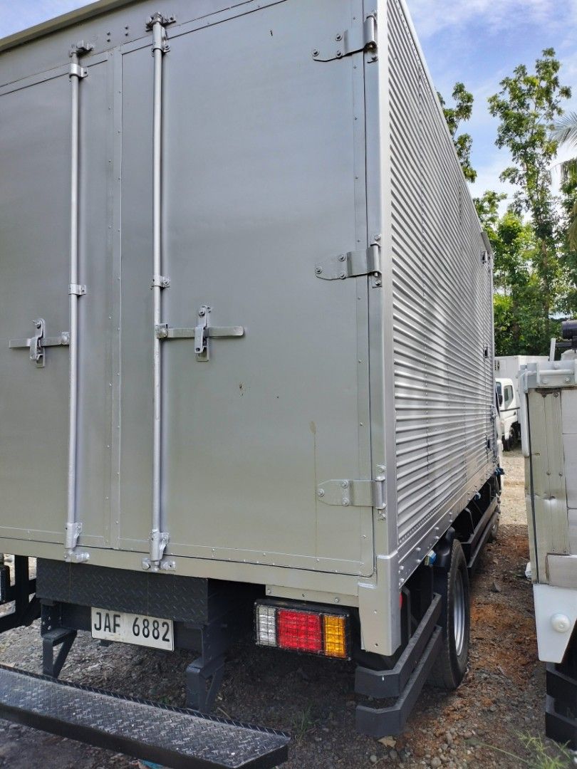 Aluminum Closed Van 14ft wide body 2022 year model, Special Vehicles ...