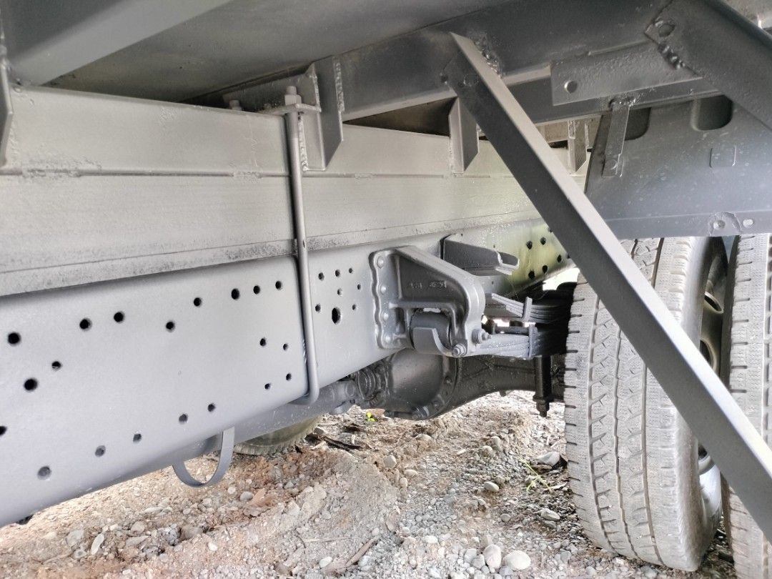 Aluminum Closed Van 14ft wide body 2022 year model, Special Vehicles ...