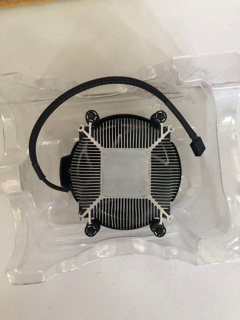 AMD Wraith Stealth Cooler CPU Fan Computers Tech Parts Accessories Computer Parts On