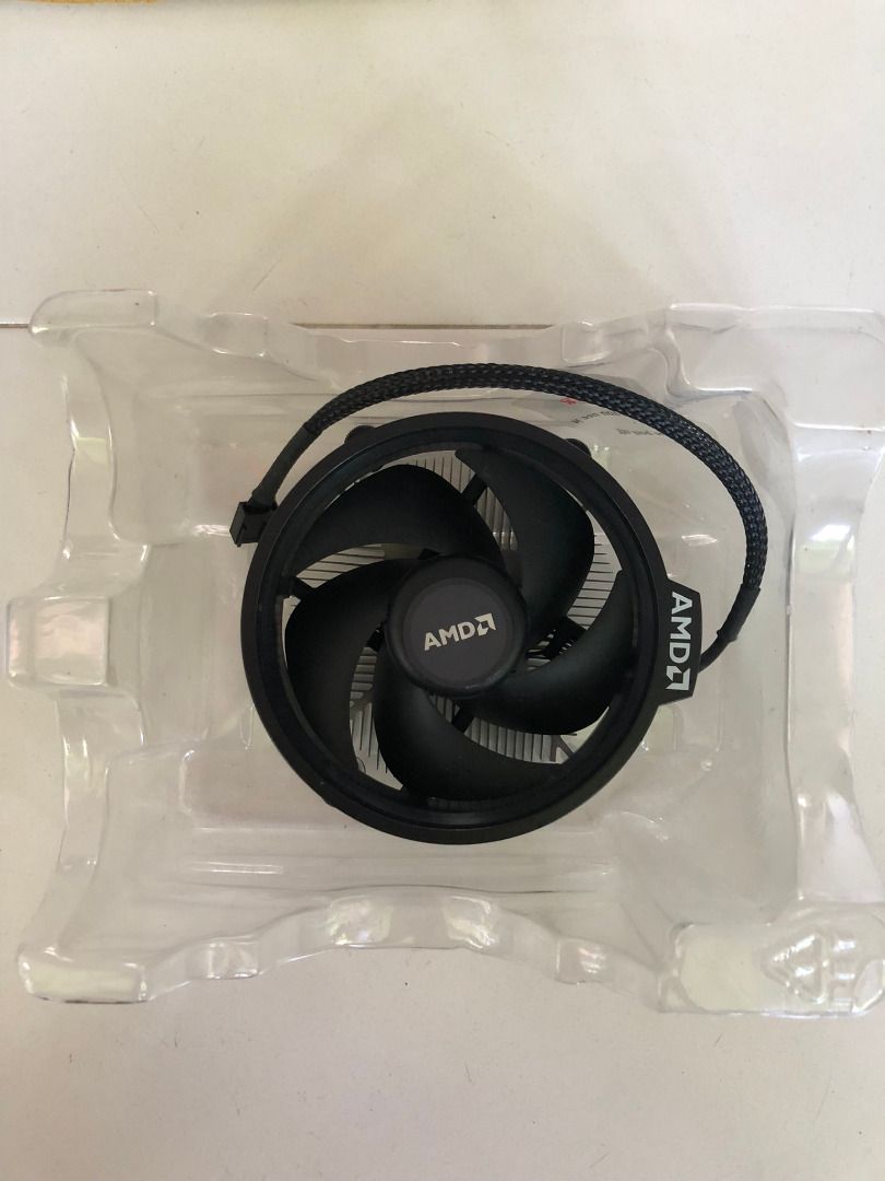 AMD CPU Fan, Computers & Tech, Parts & Accessories, Computer Parts on ...