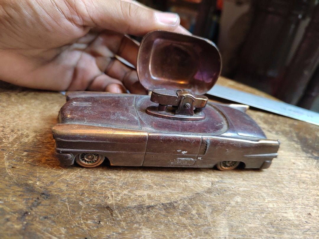 Antique car shaped lighter, Hobbies & Toys, Collectibles & Memorabilia ...