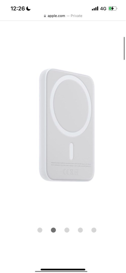 Apple MagSafe Battery Pack, Mobile Phones & Gadgets, Mobile & Gadget ...