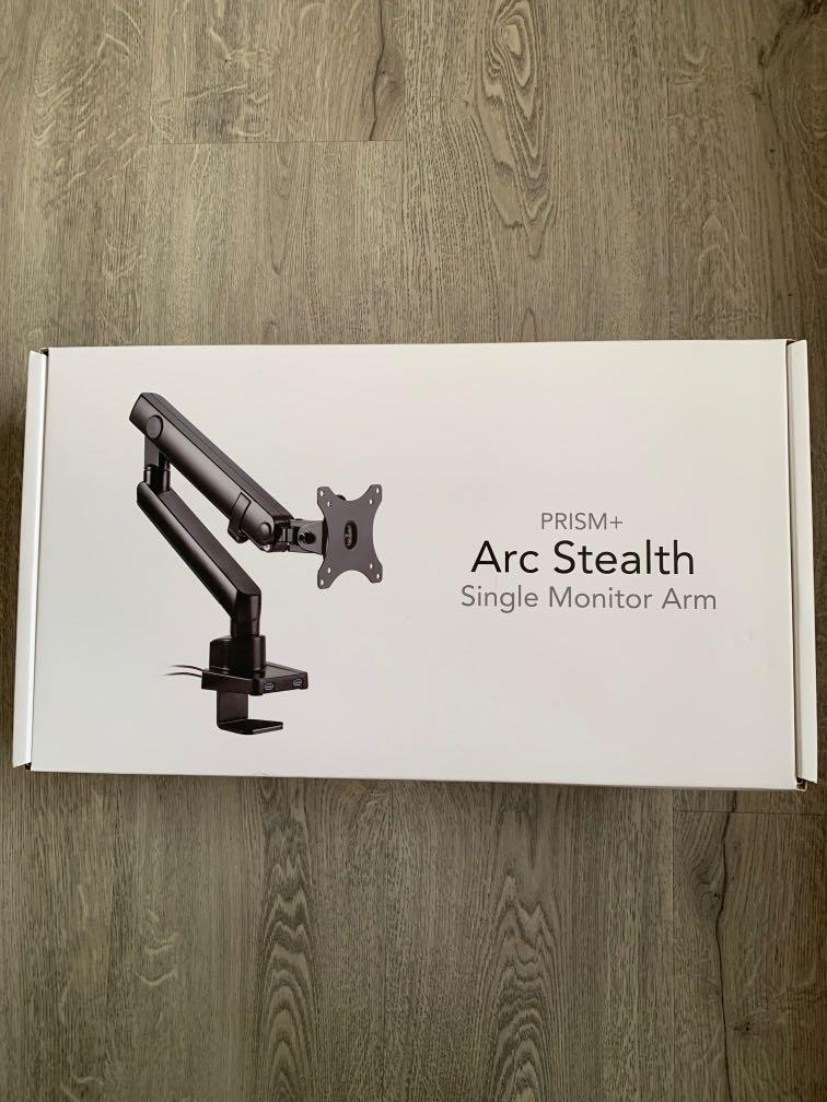 Arc Stealth Single, Computers & Tech, Parts & Accessories, Monitor ...