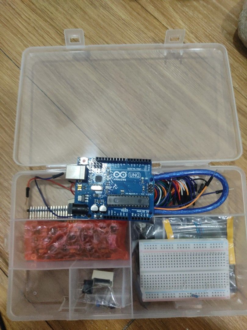 Arduino Uno Starter Kit Ny50 Computers And Tech Parts And Accessories