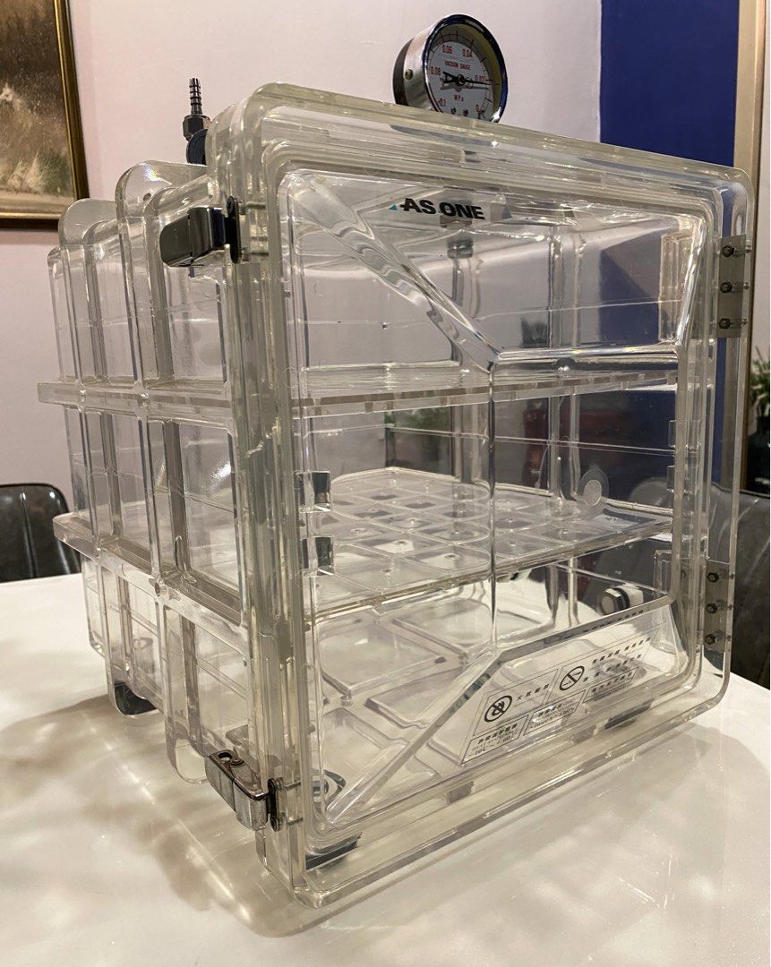 As One Vacuum Chamber/Desiccator MVD300 Made In Japan, Furniture & Home ...
