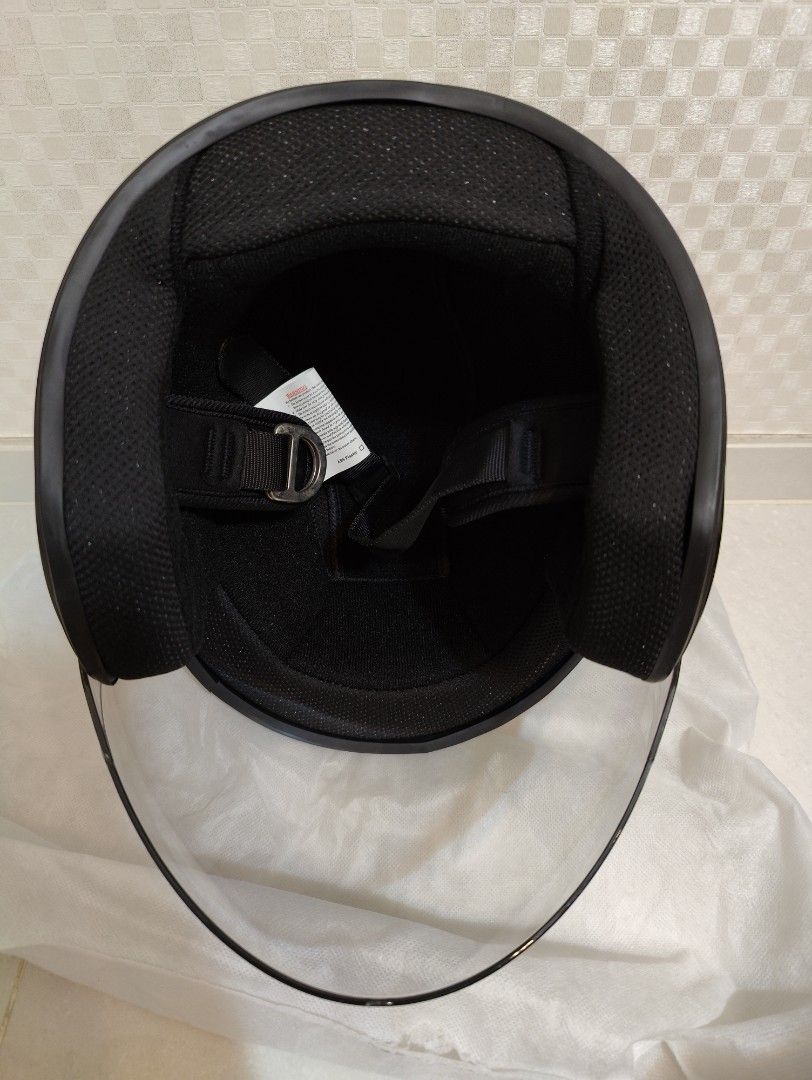 ASP Motorcycle Helmet, Motorcycles, Motorcycle Apparel on Carousell