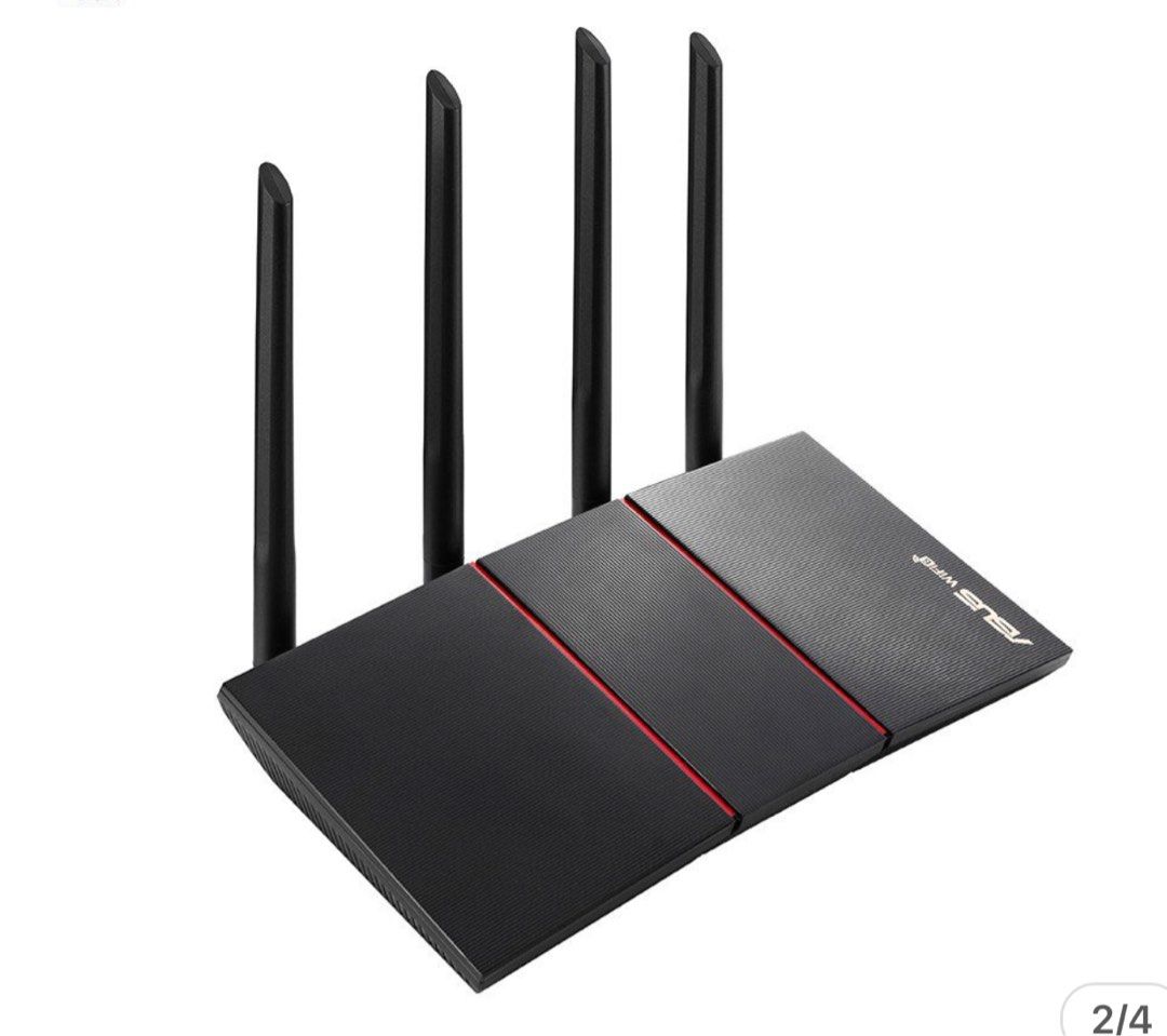 Asus smart wifi router, Computers & Tech, Parts & Accessories, Other ...