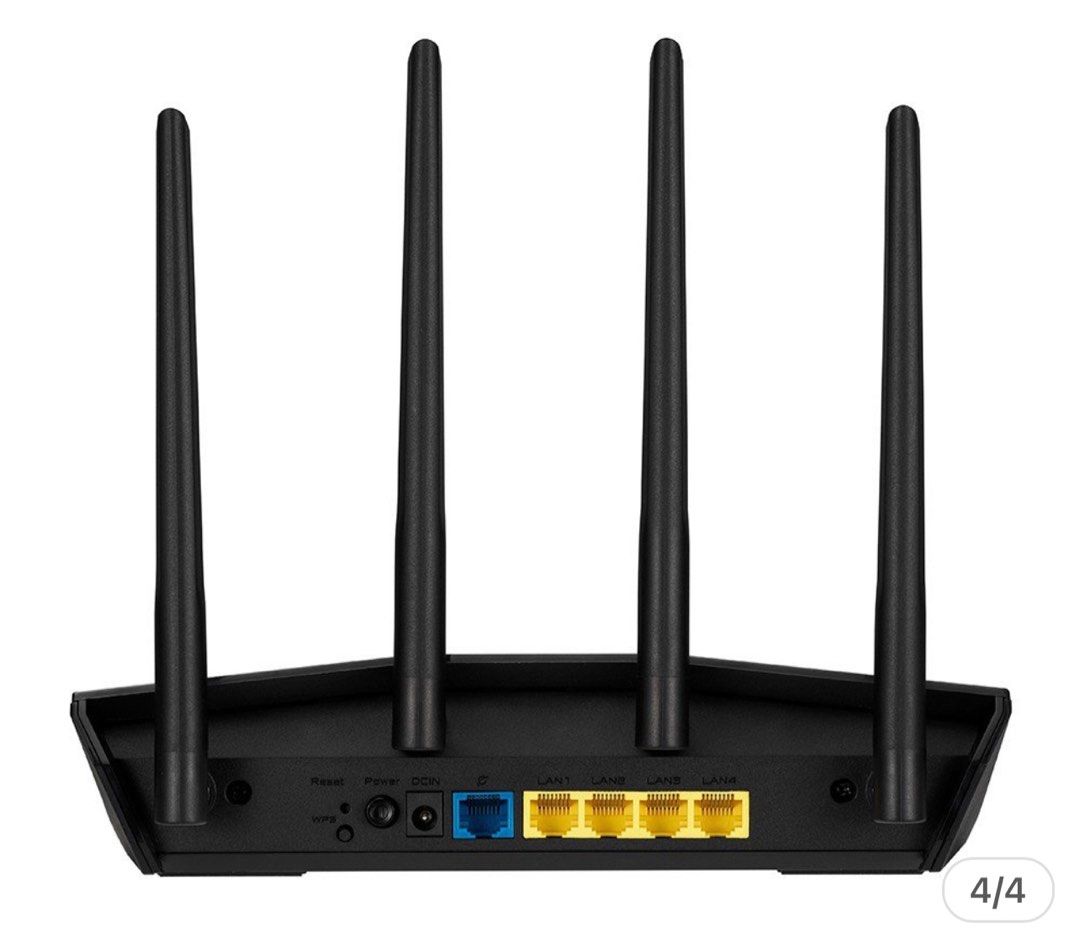 Asus smart wifi router, Computers & Tech, Parts & Accessories, Other ...