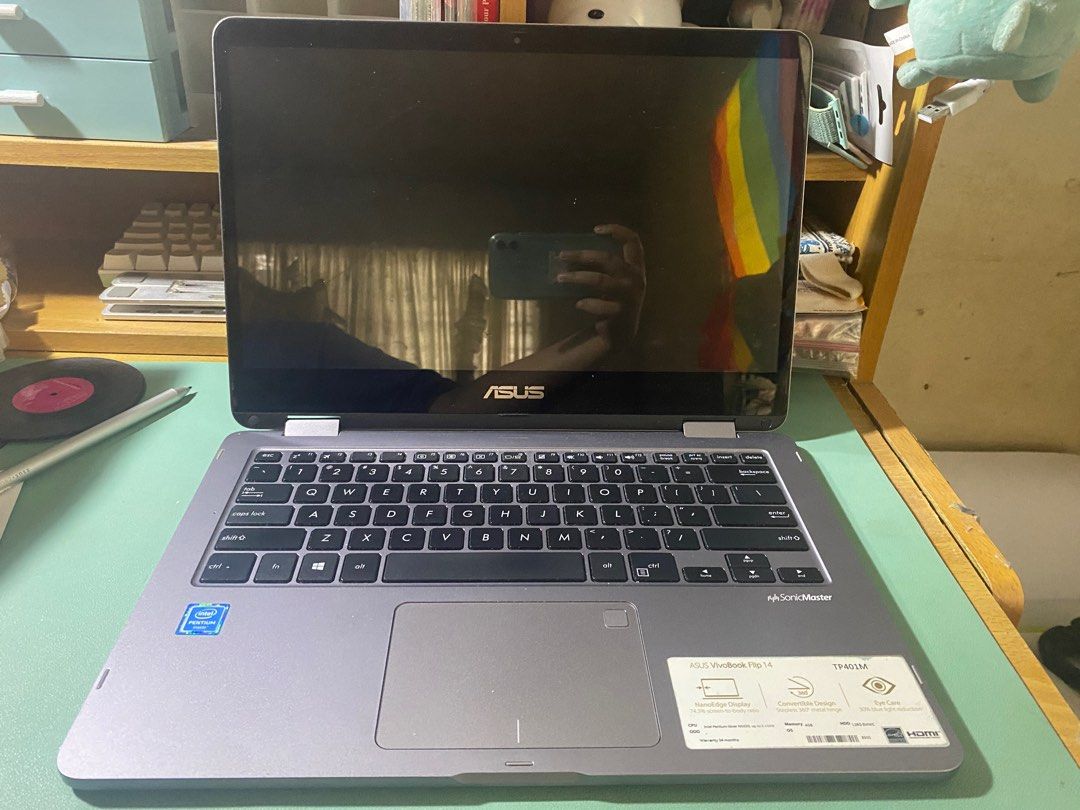 Asus Vivobook Flip Convertible Laptop Computers Tech Laptops Notebooks On Carousell