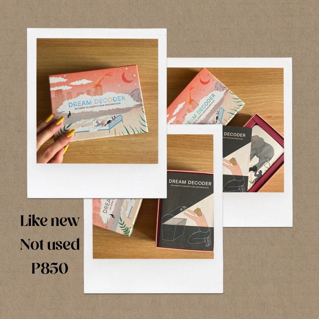 Authentic Dream Decoder Card Theresa Cheung, Hobbies & Toys, Toys ...