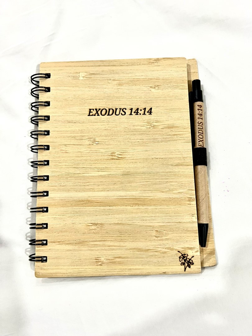 Authentic Wood Bamboo Planner Diary, Hobbies & Toys, Books & Magazines ...