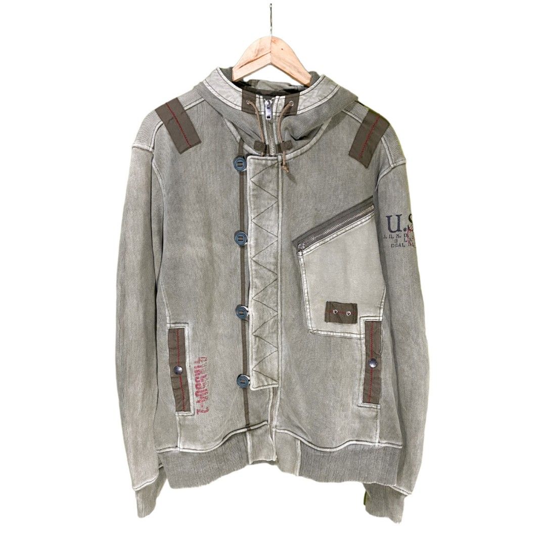 Avirex Flight Jacket with Hood Stock No. 28-A6755, Men's Fashion, Coats, Jackets and Outerwear ...