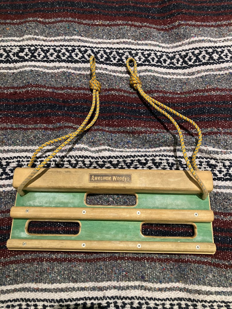 Awesome Woodys Climbing Hang Board, Sports Equipment, Other Sports ...