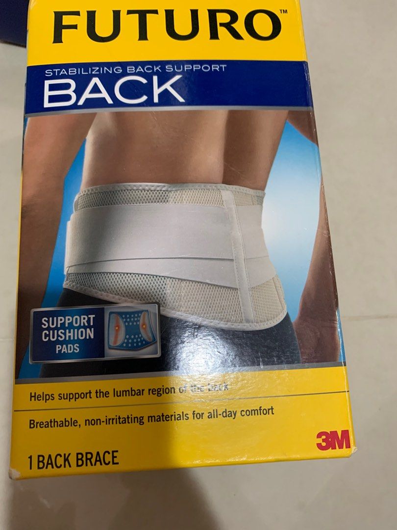Back brace $30 and waist binder $15 and bp monitor $40, Health ...