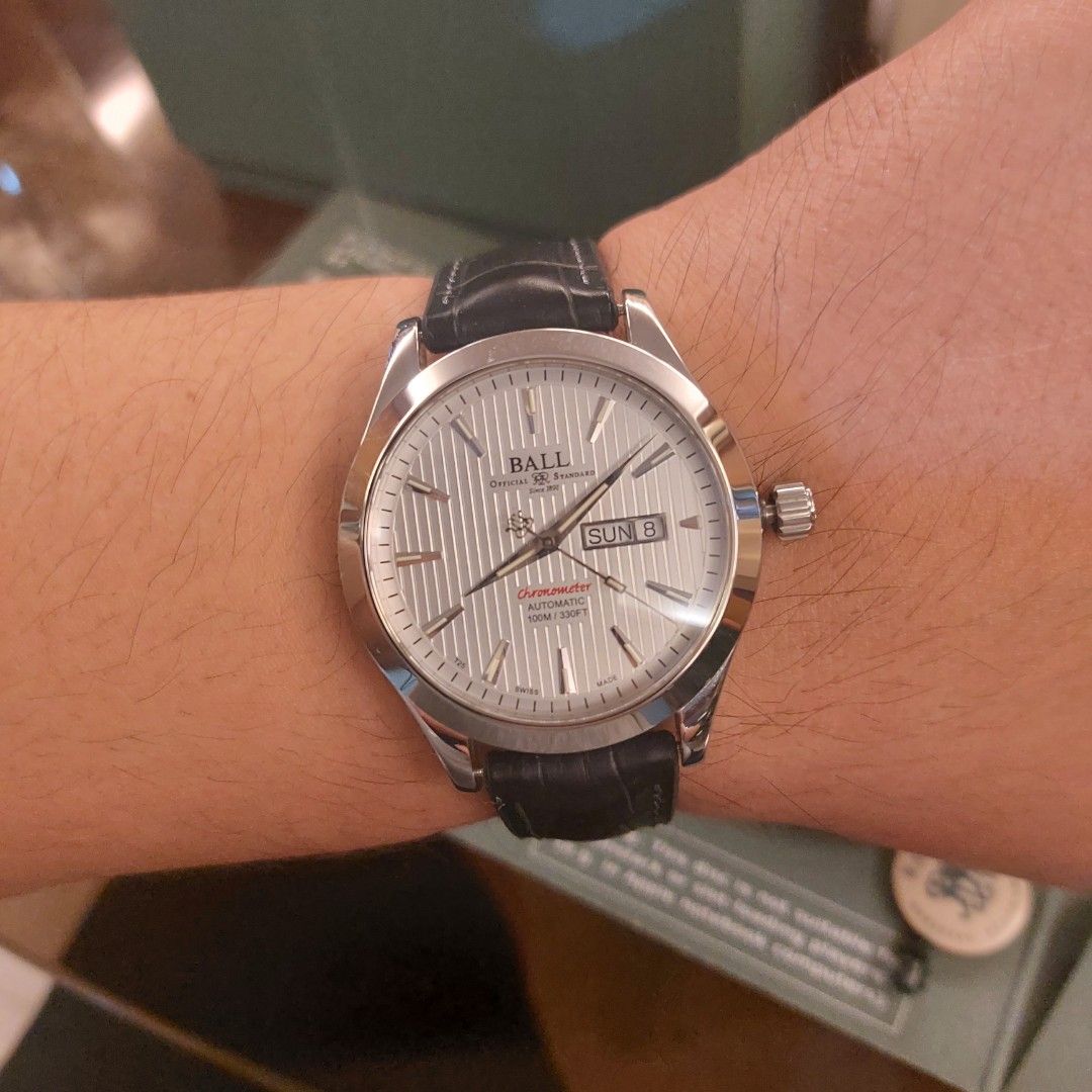 Ball Watch Engineer II Chronometer Red Label 43mm, Men's Fashion ...