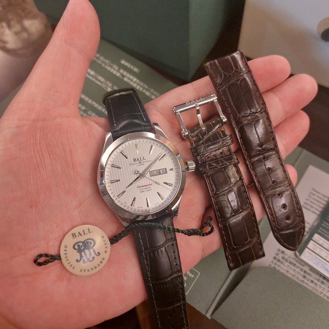 Ball Watch Engineer II Chronometer Red Label 43mm, Men's Fashion ...