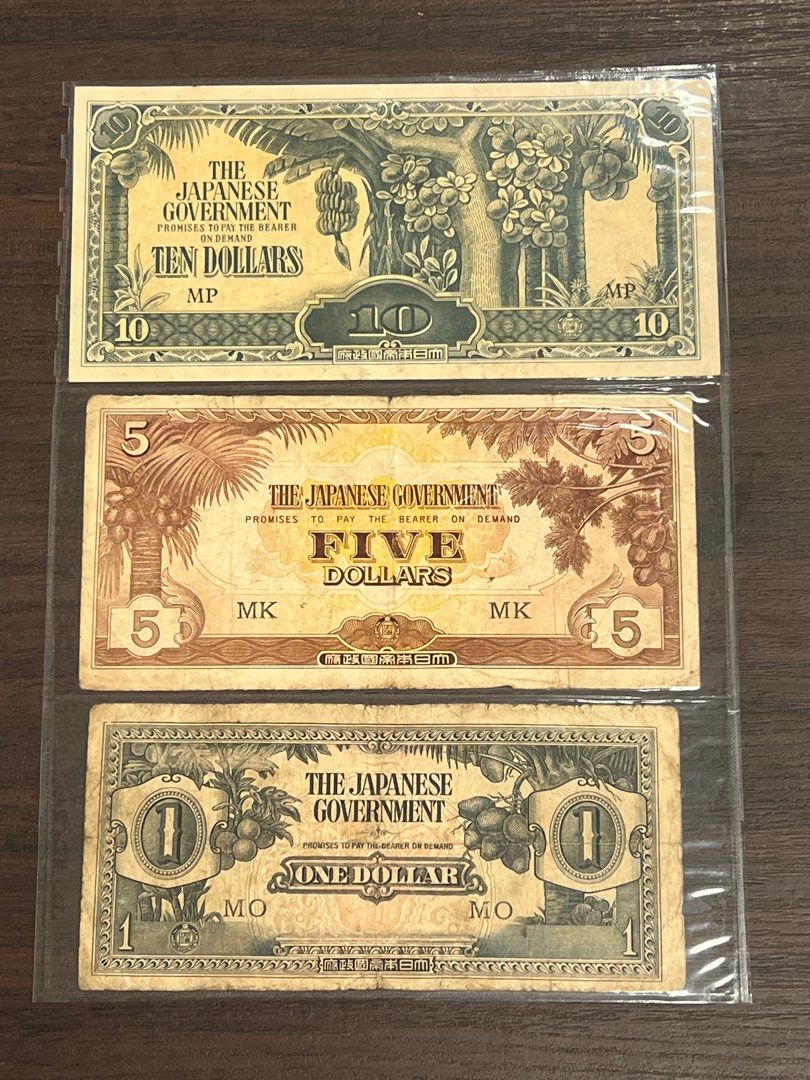 Banana Money, Hobbies & Toys, Memorabilia & Collectibles, Currency on ...