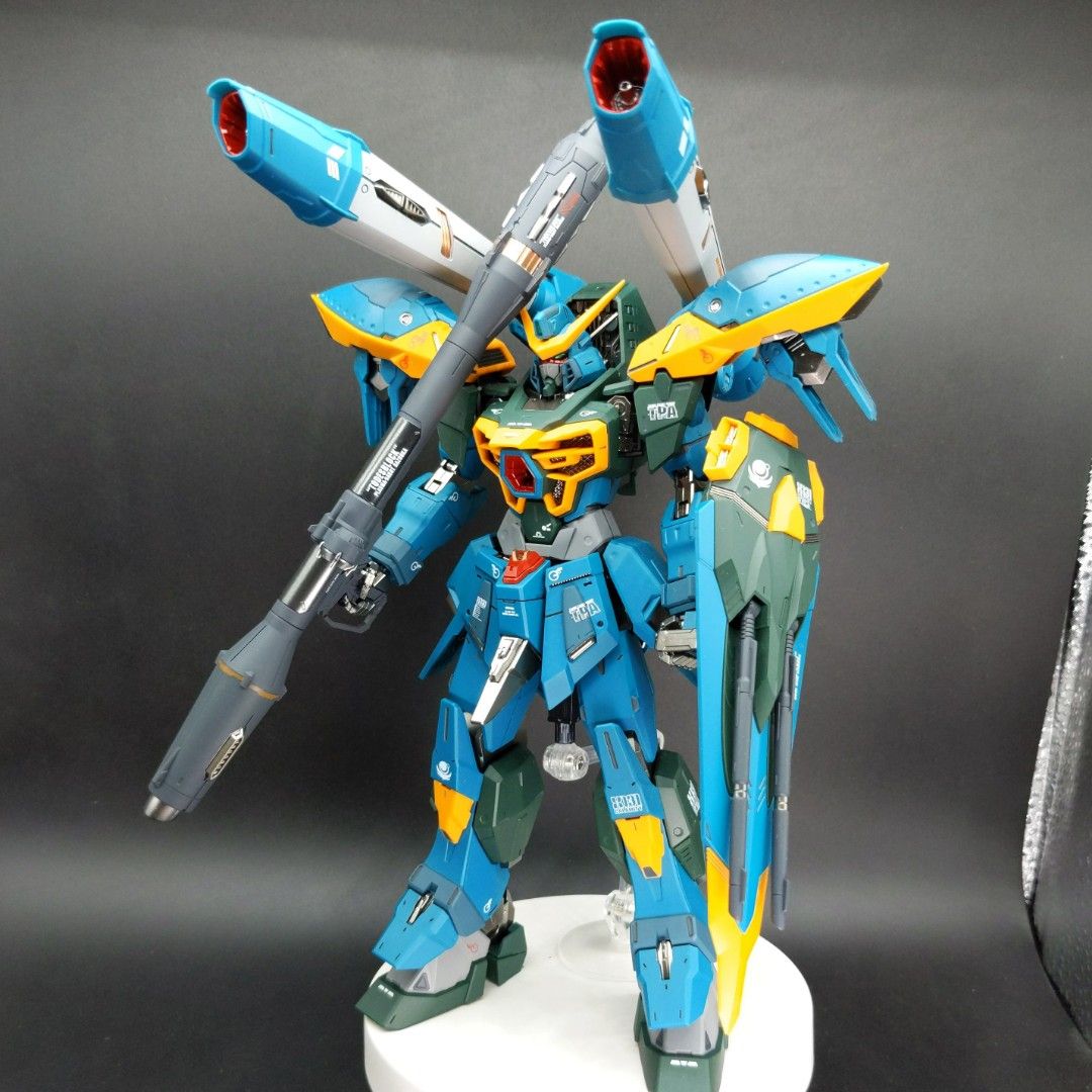 Bandai 高達模型 代工 hg mg rg fm, 興趣及遊戲, 玩具 & 遊戲類 - Carousell