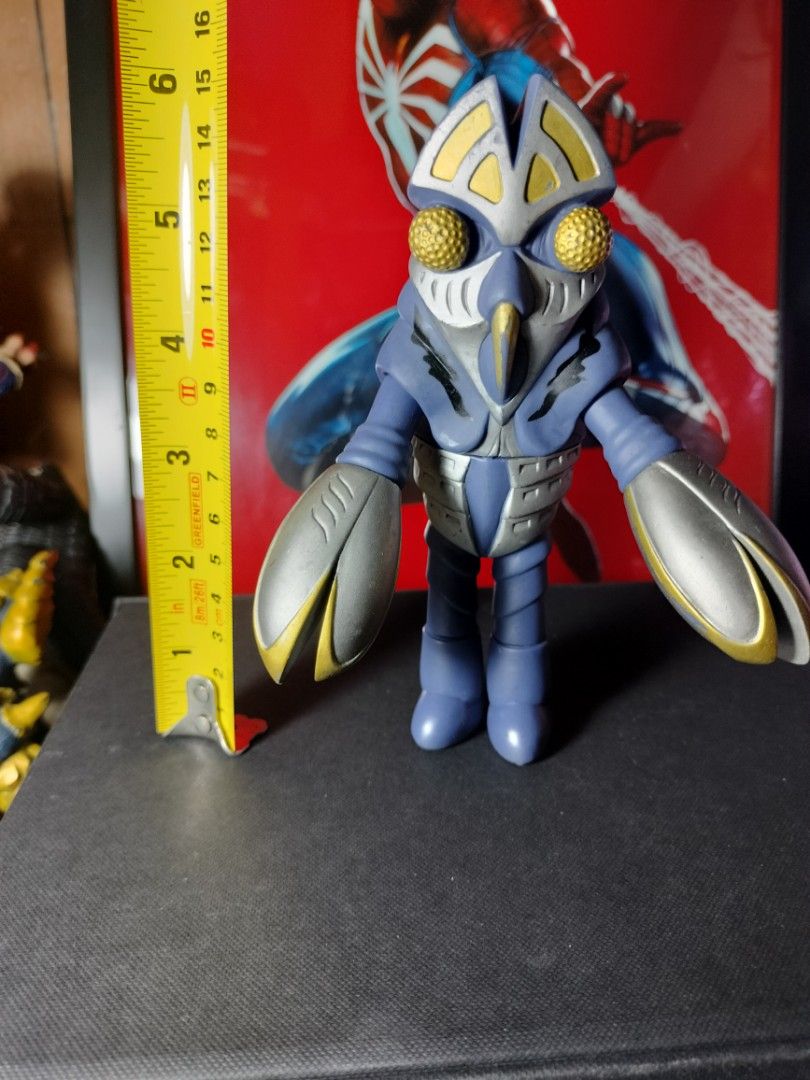 Bandai Ultra Hero and Kaiju Series Ultraman Cosmos Edition Child Baltan ...