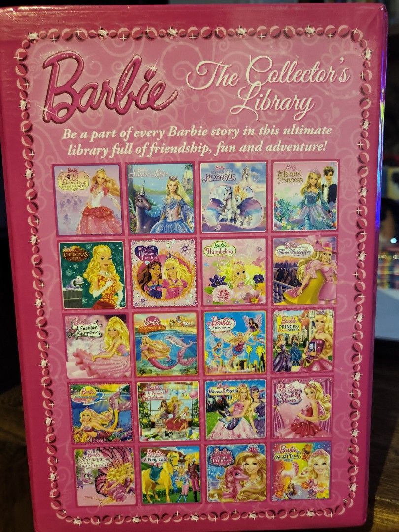 Barbie Books The Collector's Library, Hobbies & Toys, Books & Magazines ...
