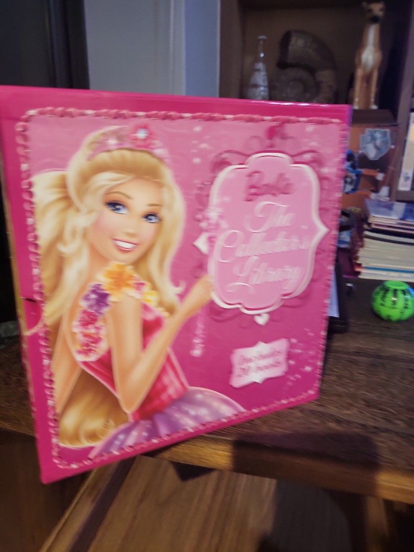 Barbie Books The Collector's Library, Hobbies & Toys, Books & Magazines ...