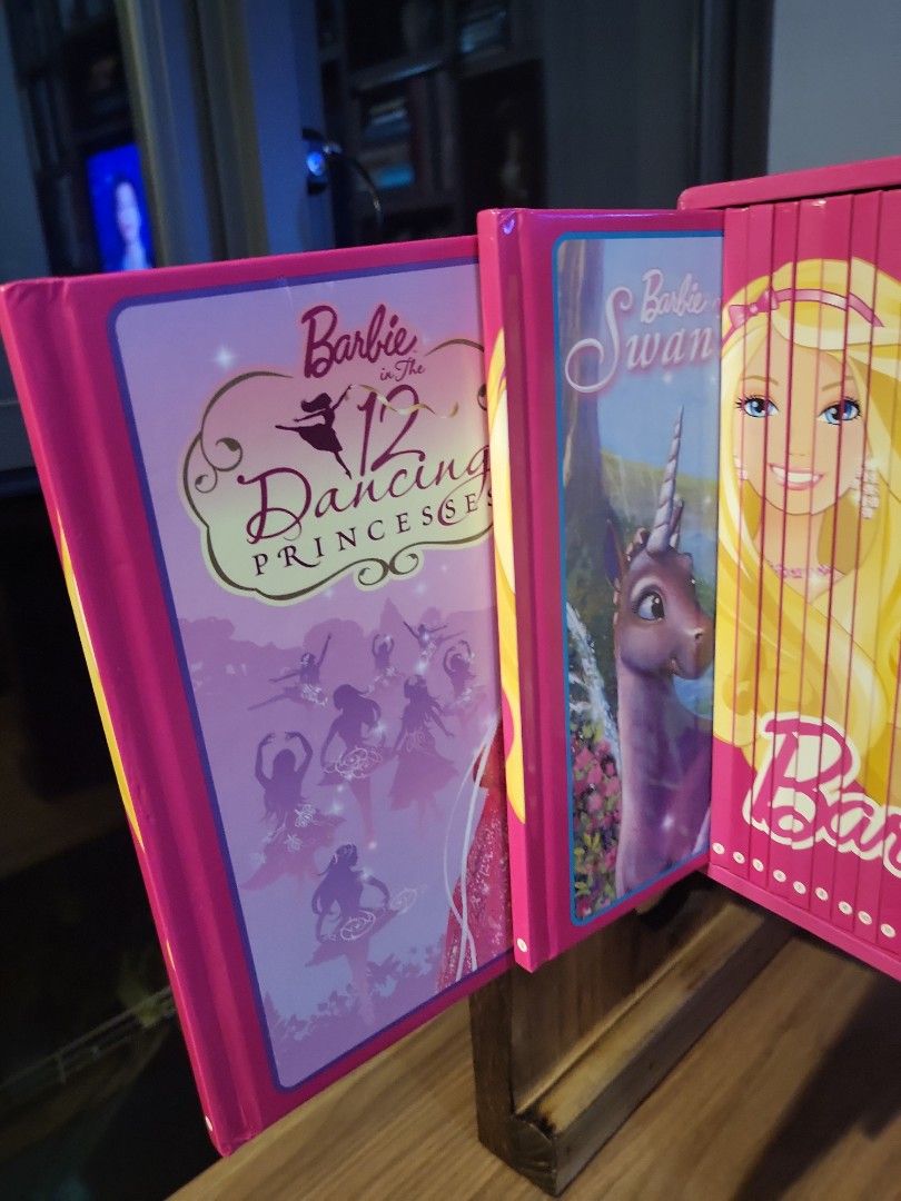 Barbie Books The Collector's Library, Hobbies & Toys, Books & Magazines ...