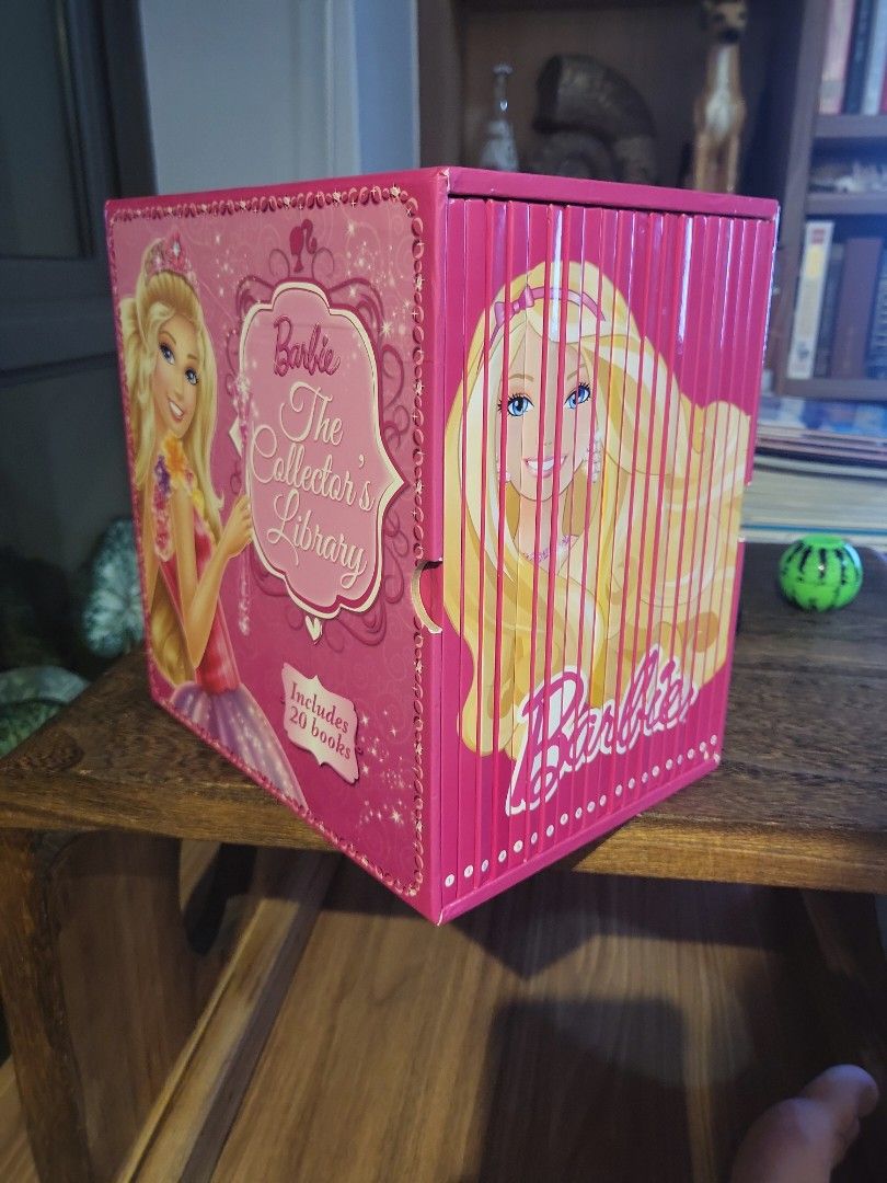 Barbie Books The Collector's Library, Hobbies & Toys, Books & Magazines ...