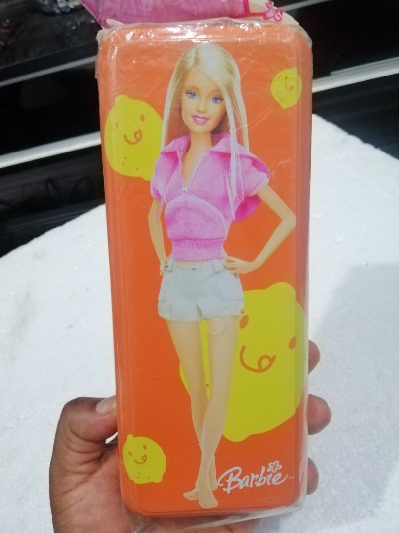 Barbie pencil box, Hobbies & Toys, Stationery & Craft, Stationery ...