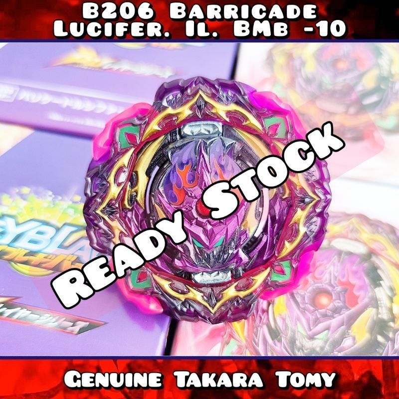 Barricade Lucifer Beyblade 2022 Dec, Hobbies & Toys, Toys & Games on ...
