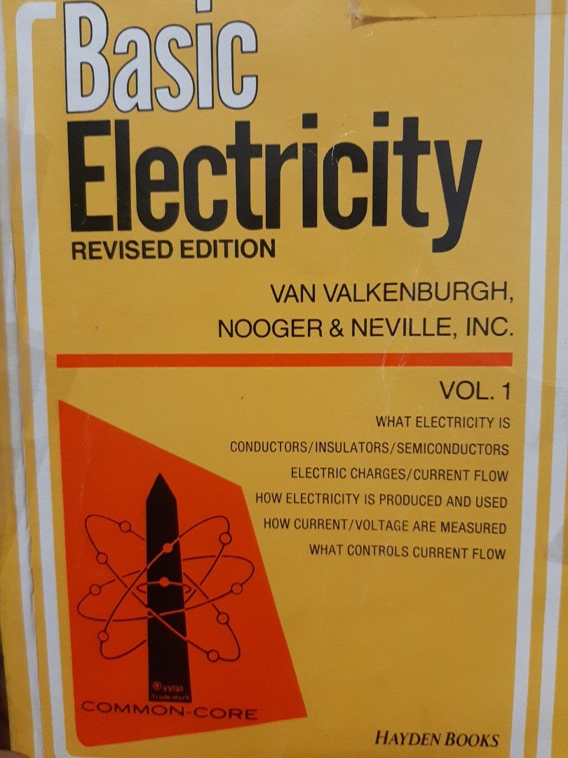 Basic Electricity, Hobbies & Toys, Books & Magazines, Textbooks on Carousell