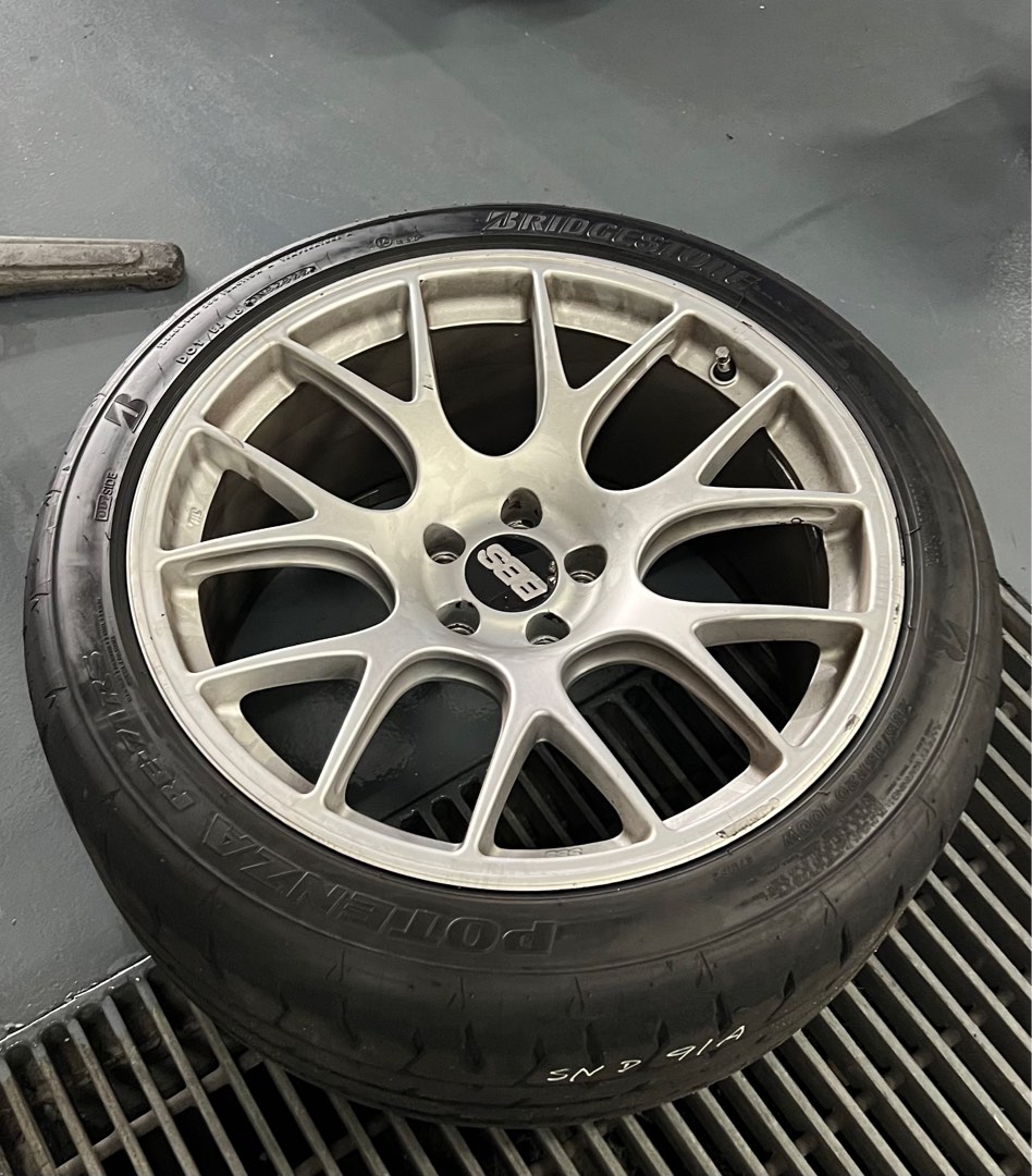 BBS Rims GTR R35 NISSAN GTR, Car Accessories, Tyres & Rims on Carousell