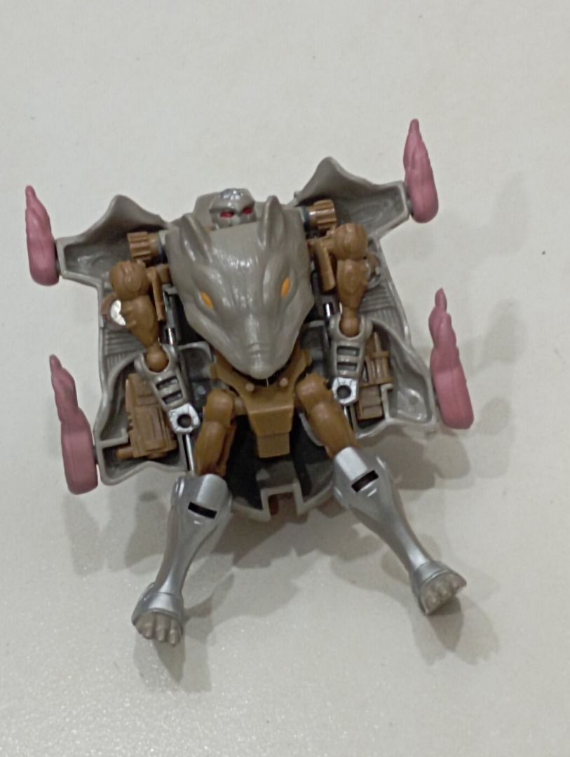 Beast Wars Transformers robot tikus rat trap rattrap chef masak ...
