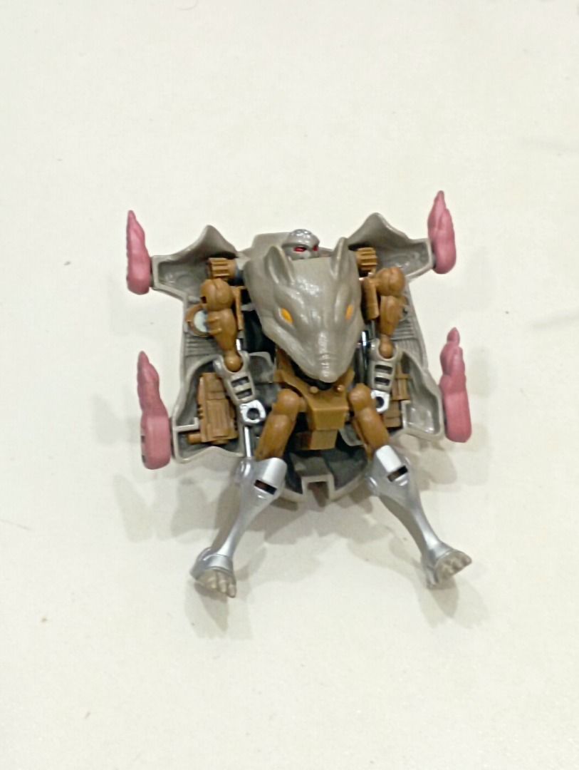 Beast Wars Transformers robot tikus rat trap rattrap chef masak ...