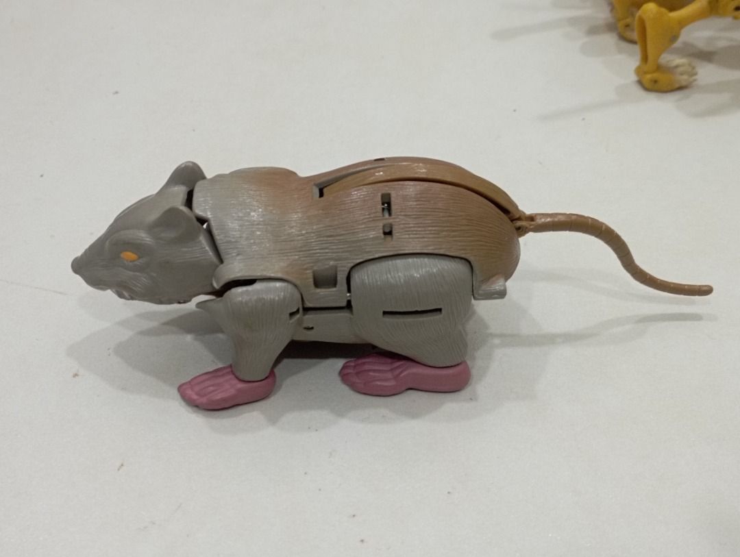 Beast Wars Transformers robot tikus rat trap rattrap chef masak ...