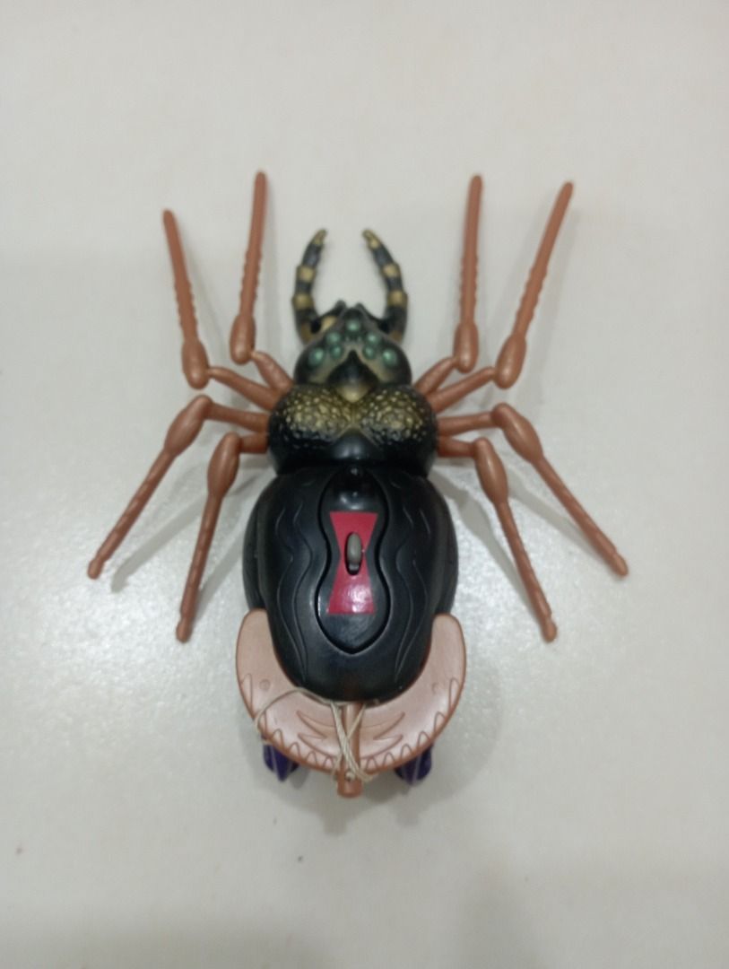 Beast Wars Transformers robot lelabah spiderwoman black arachnia ...