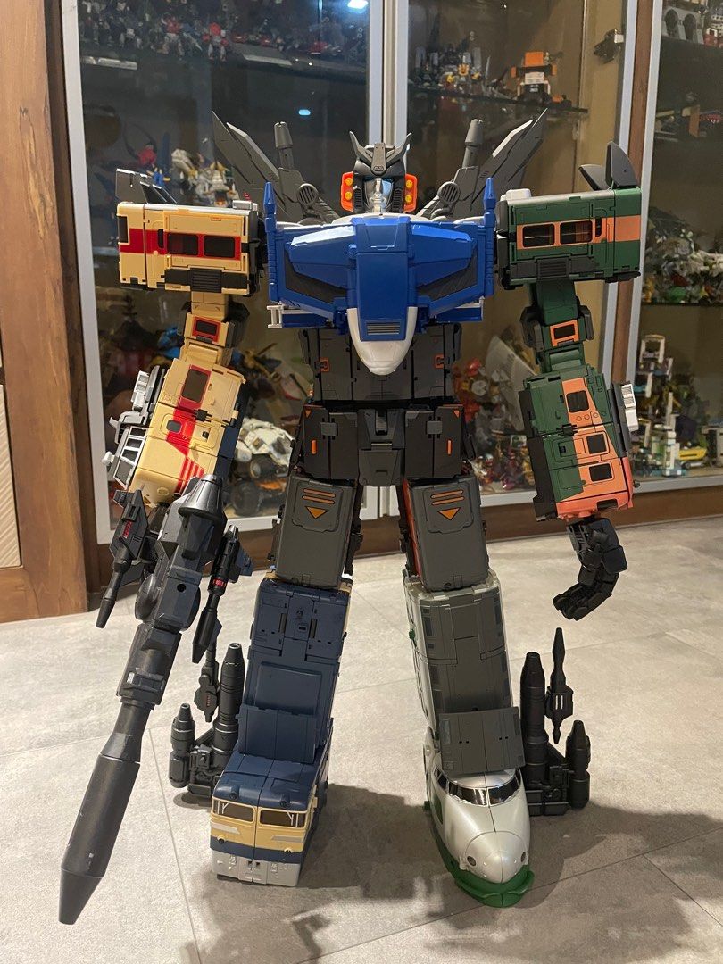 BIB Full Set Moon Studio Raditron (MP Raiden), Hobbies & Toys, Toys ...