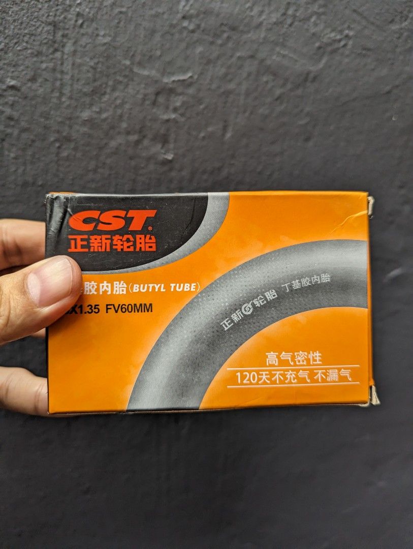 Bicycle Tire Tube CST 16 inch and 18 inch, Sports Equipment, Bicycles & Parts, Parts ...