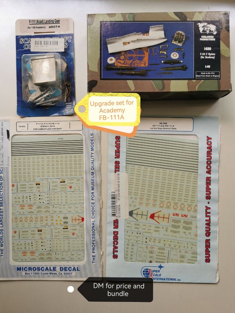 Big size model kits 1/32 A-7E , 1/35 CH-47A , 1/35 Mi-24V Hind, 1/24 Spitfire, 1/72 Tupoler TU ...