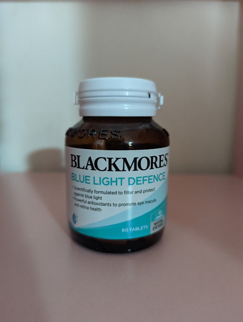 Blackmore's Bluelight Defence 60 Tablets, Health & Nutrition, Health ...